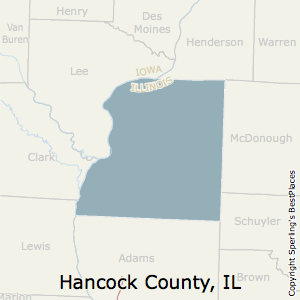 Hancock County, Illinois Economy